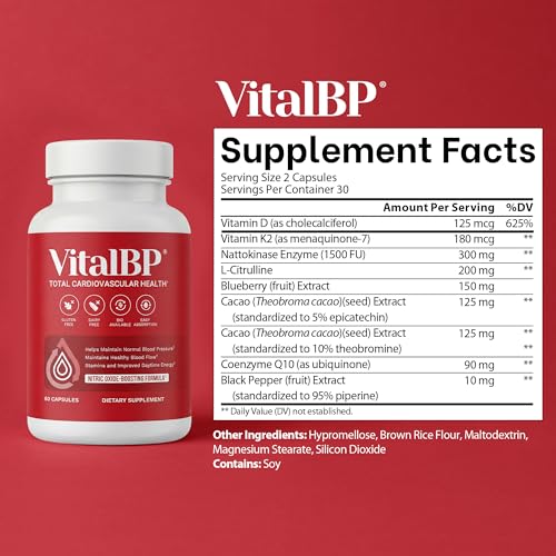 VitalBP whole food multivitamin benefits