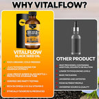 VITALFLOW herbal black seed oil