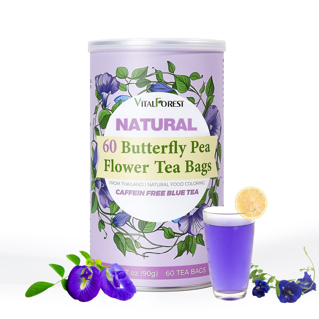 VitalForest butterfly pea flower tea bags