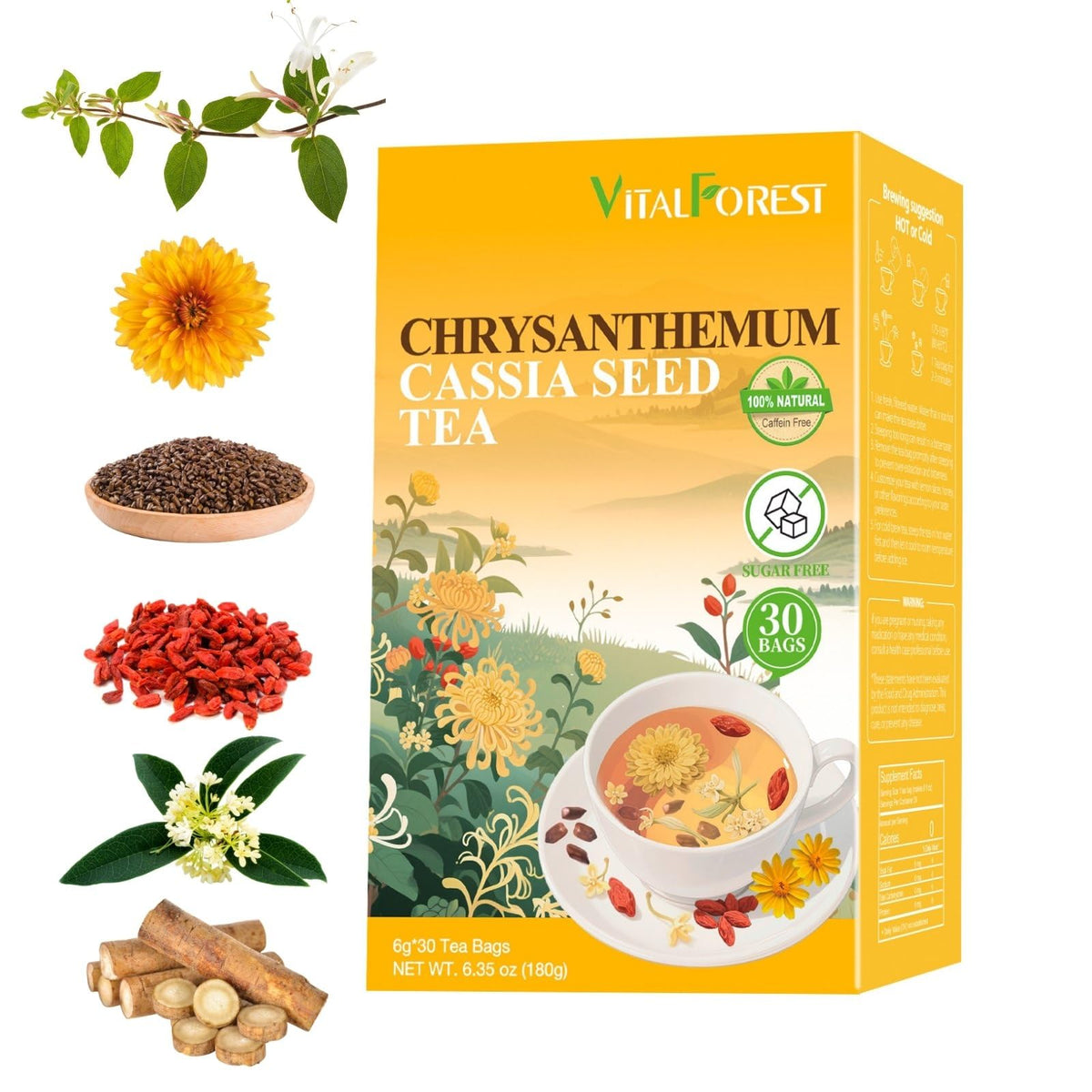 VitalForest Chrysanthemum tea bags