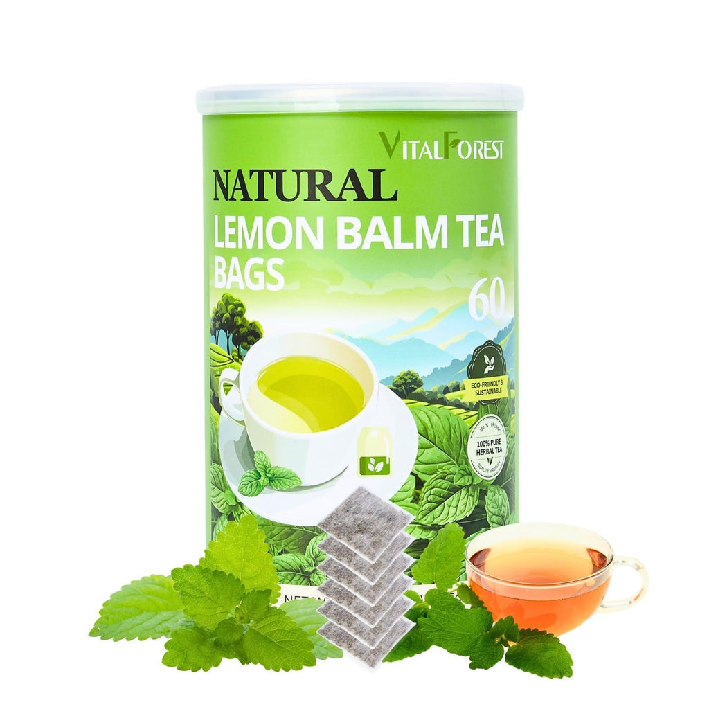VitalForest lemon balm tea bags