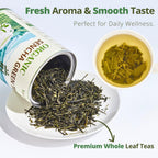 vitalforest organic green tea benefits