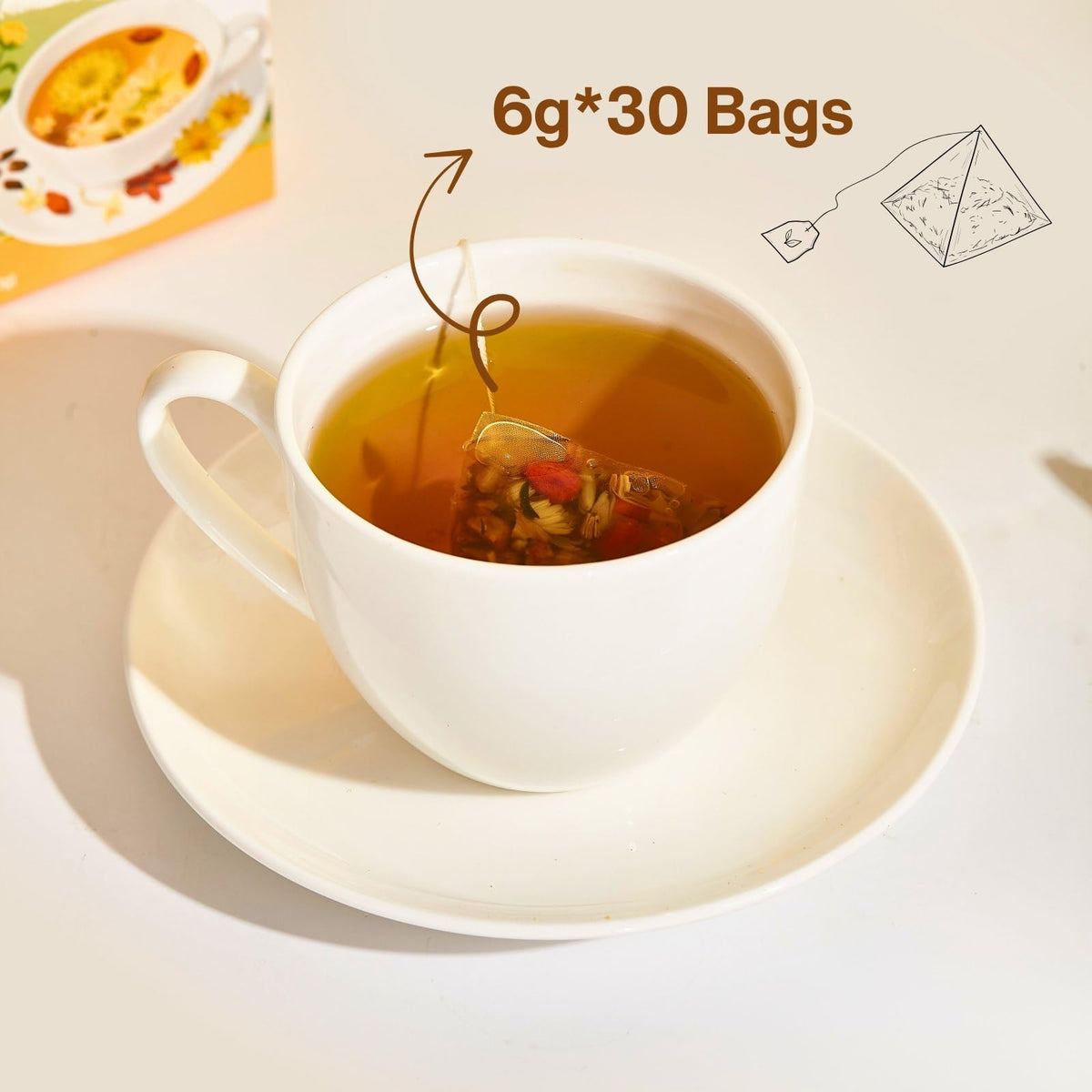 VitalForest tea for wellness