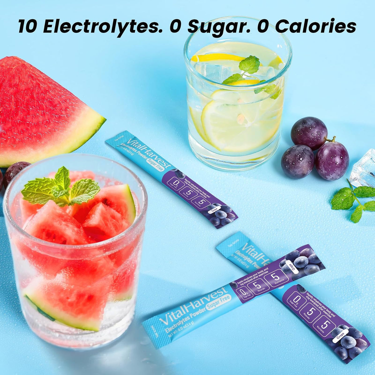 VitalHarvest Endure sports hydration