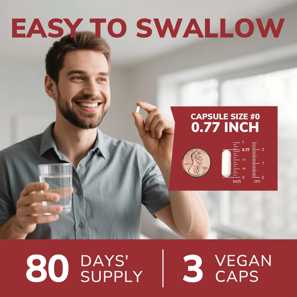 Vitalibre 240 capsules for daily wellness