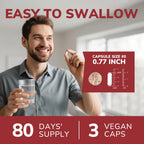 Vitalibre 240 capsules for daily wellness