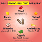 Vitalibre 65 mg iron for healthy blood