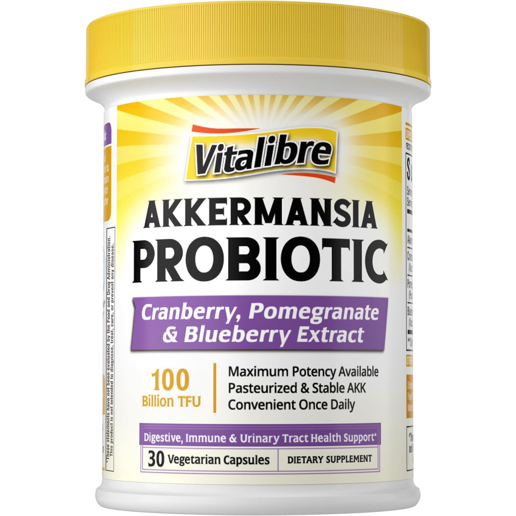 Vitalibre Akkermansia probiotics capsules