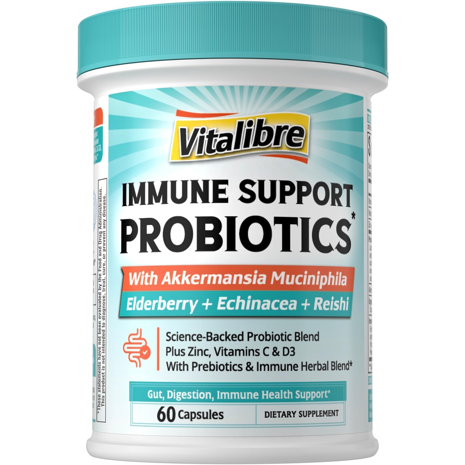 Vitalibre Akkermansia probiotics for gut health