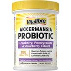 Vitalibre Akkermansia probiotics for gut health