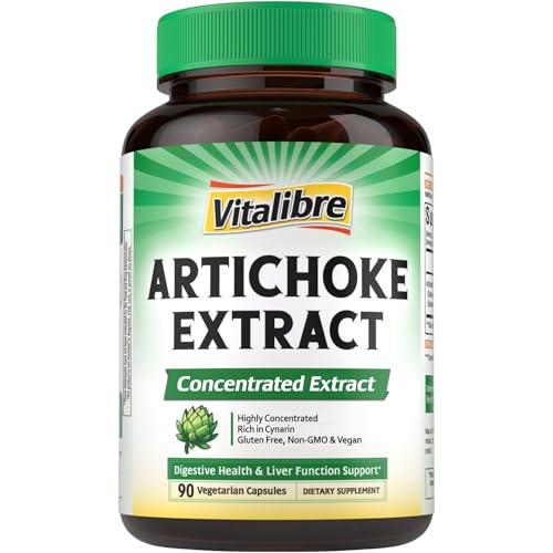 Vitalibre artichoke extract capsules