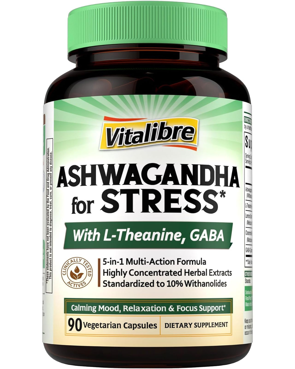 Vitalibre Ashwagandha extract capsules