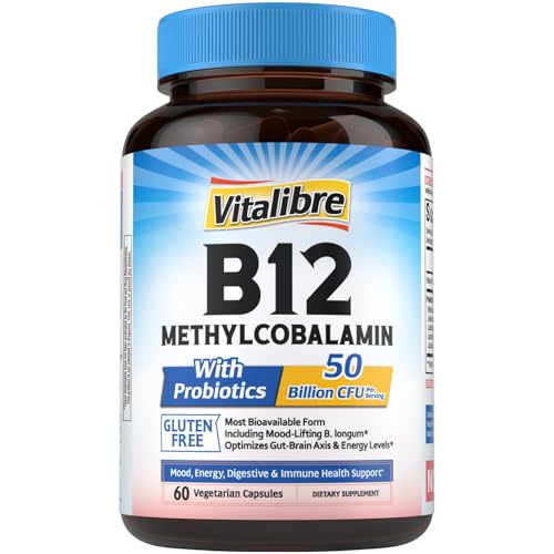 Vitalibre B12 5000 mcg capsules