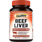 Vitalibre beef liver capsules for energy