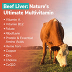 Vitalibre beef liver for overall wellness