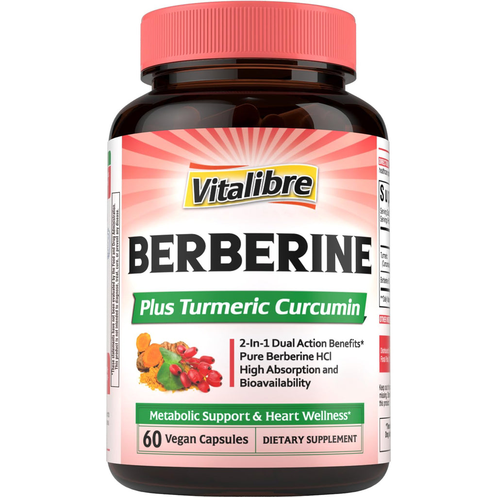 Vitalibre Berberine turmeric capsules