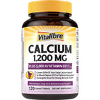 Vitalibre calcium 600 mg tablets