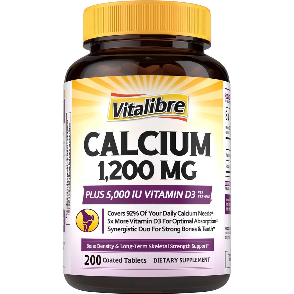 Vitalibre calcium supplement for strong bones