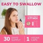 Vitalibre capsules for gut health