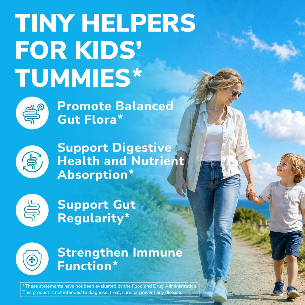 Vitalibre chewable probiotics for digestion