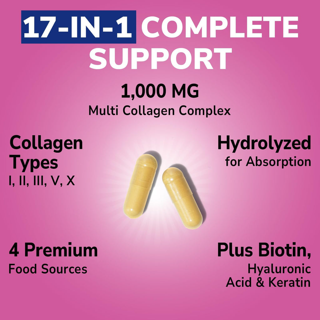 Vitalibre collagen for joint health