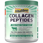 Vitalibre collagen peptides for beauty