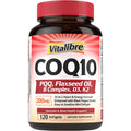Vitalibre CoQ10 200 mg softgels