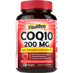 Vitalibre CoQ10 200 mg softgels