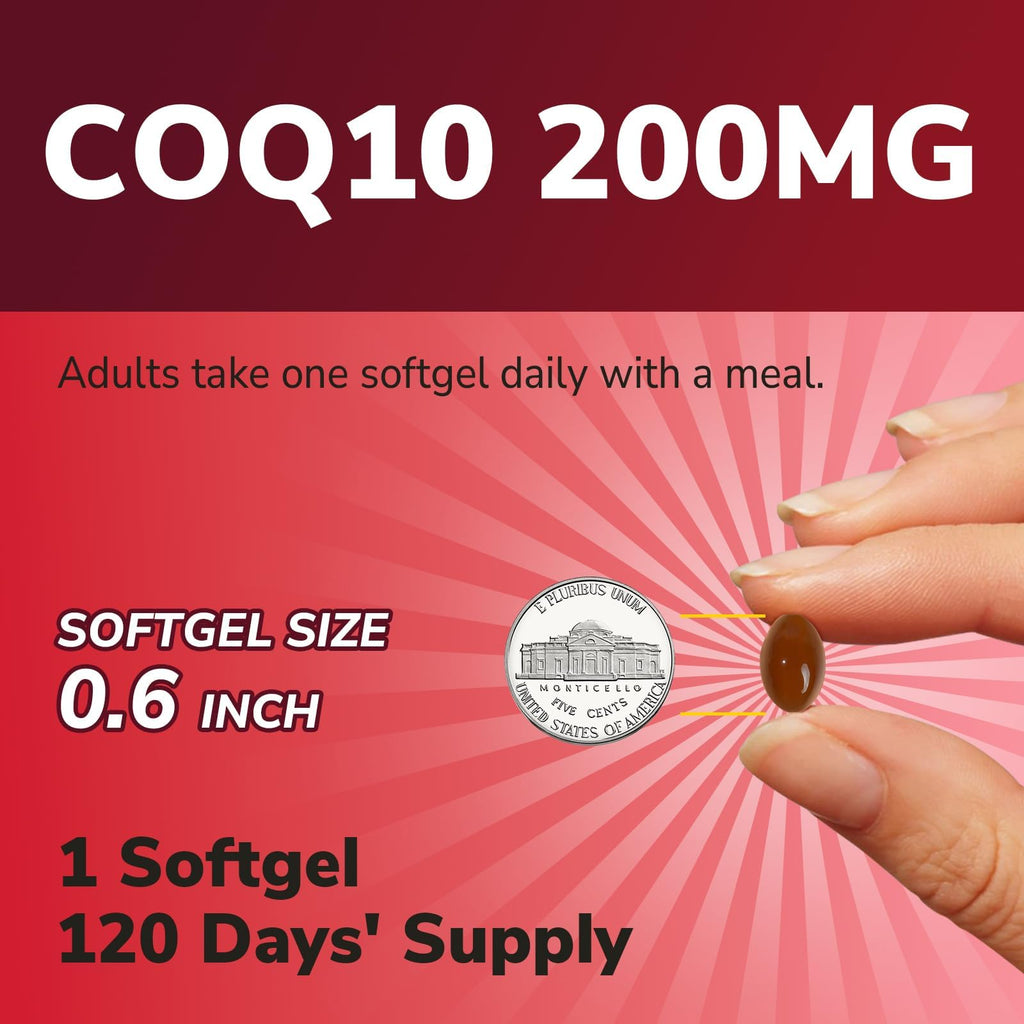 Vitalibre CoQ10 for cellular energy