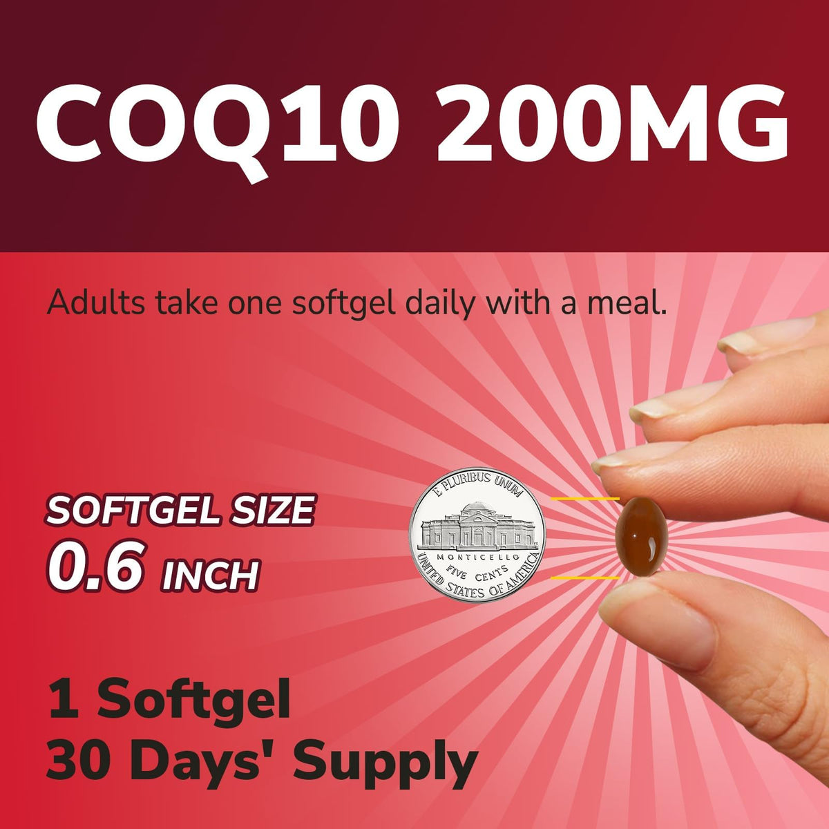 Vitalibre CoQ10 supports cellular function