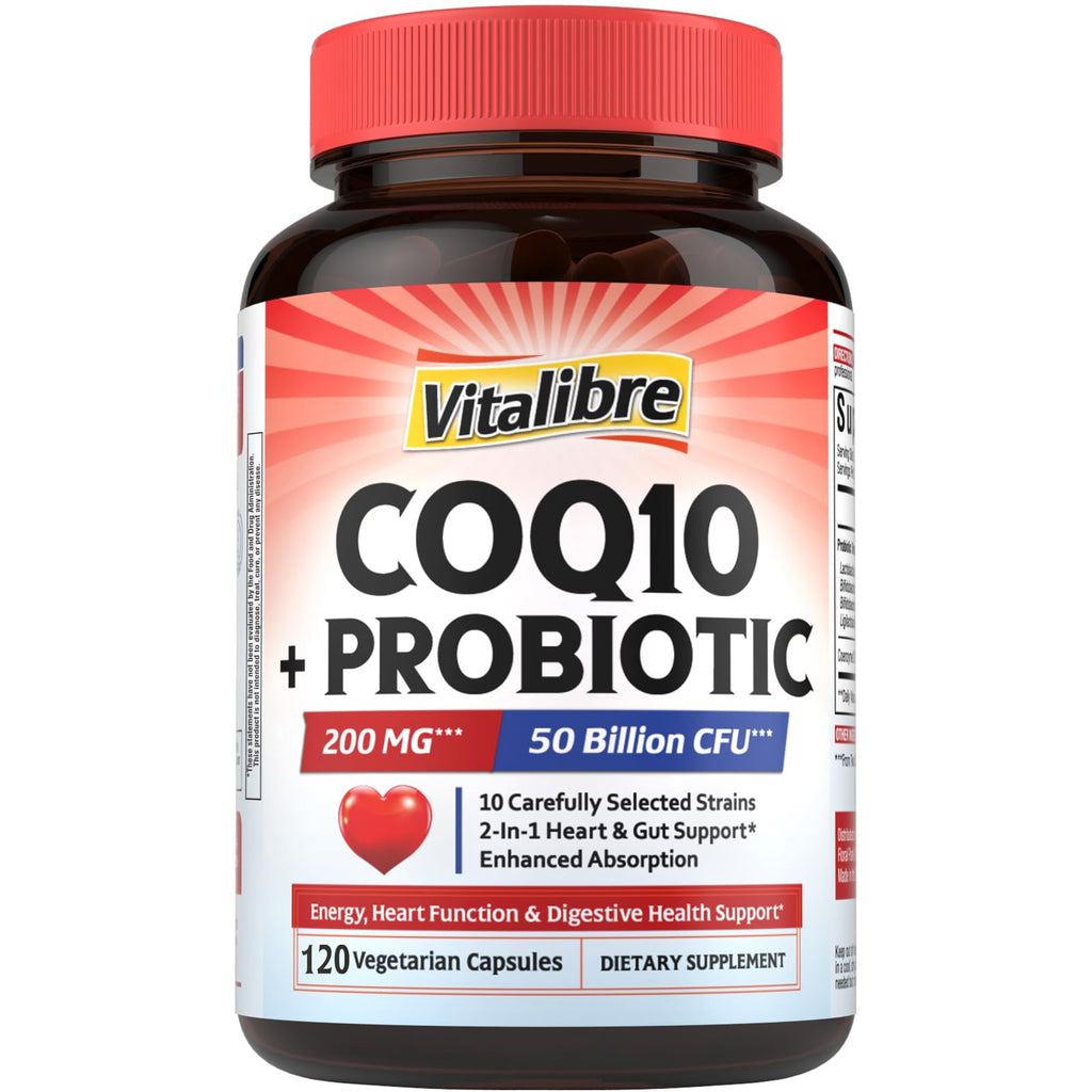 Vitalibre CoQ10 vegan capsules