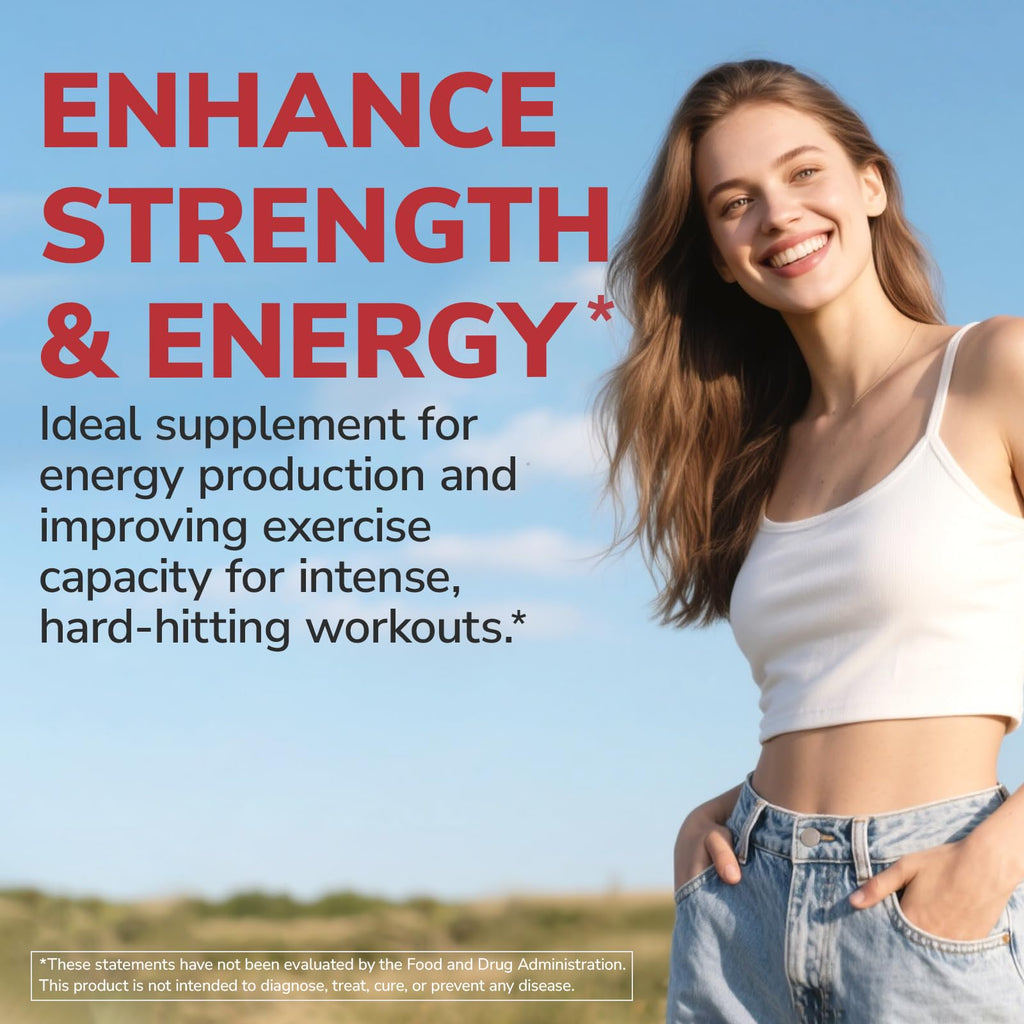 Vitalibre creatine for strength training