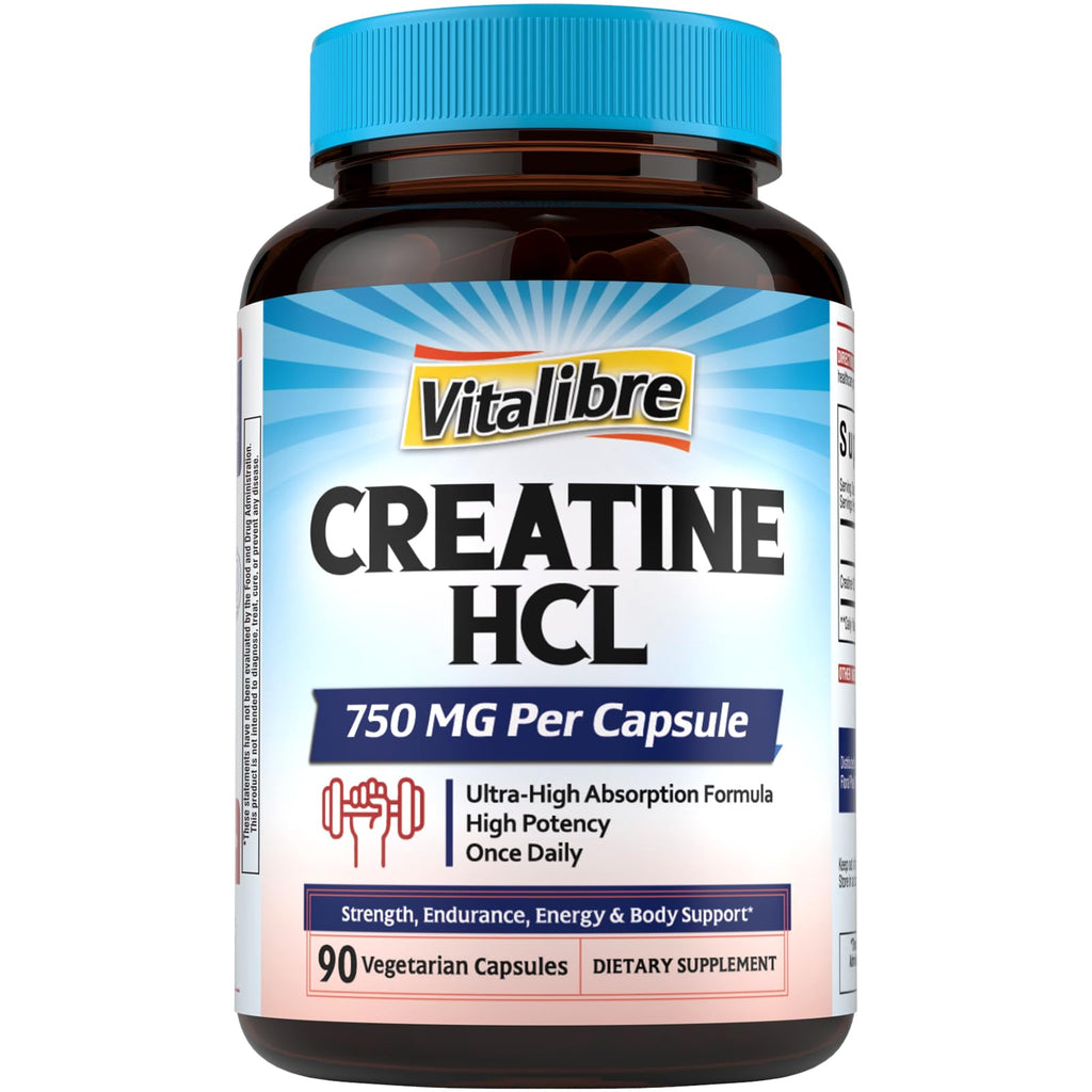 Vitalibre creatine HCl capsules