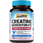 Vitalibre creatine monohydrate capsules