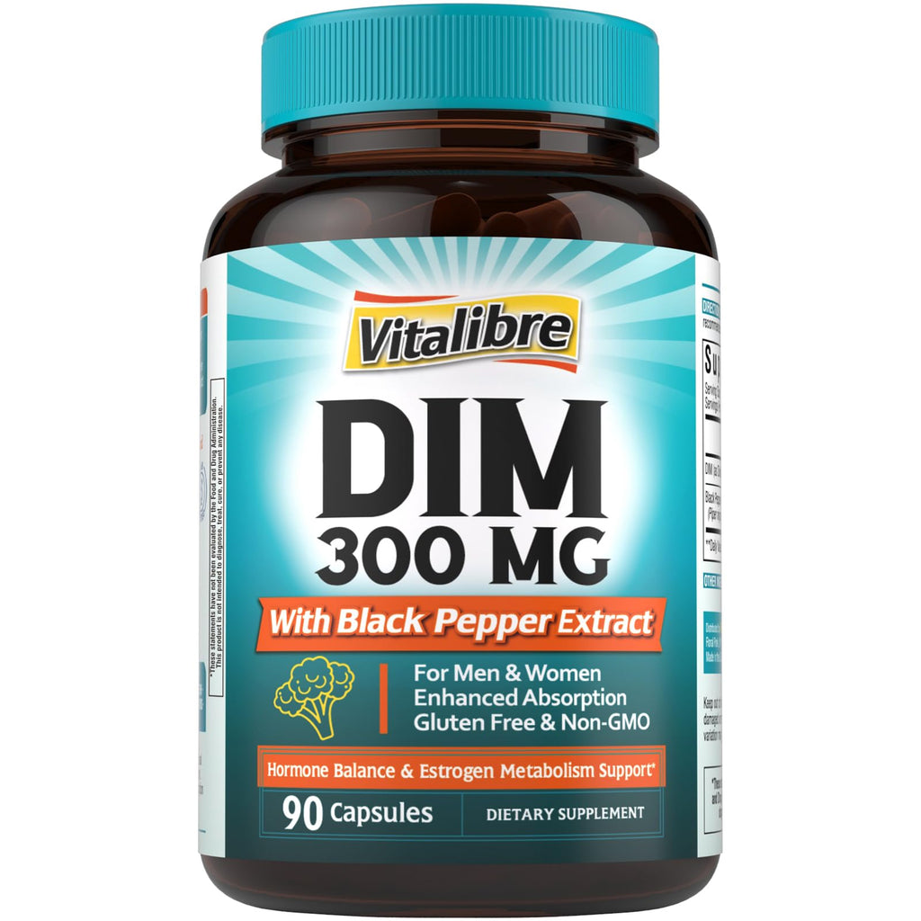 Vitalibre DIM multivitamins for men