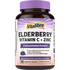 Vitalibre elderberry extract capsules