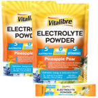 Vitalibre electrolytes powder for hydration