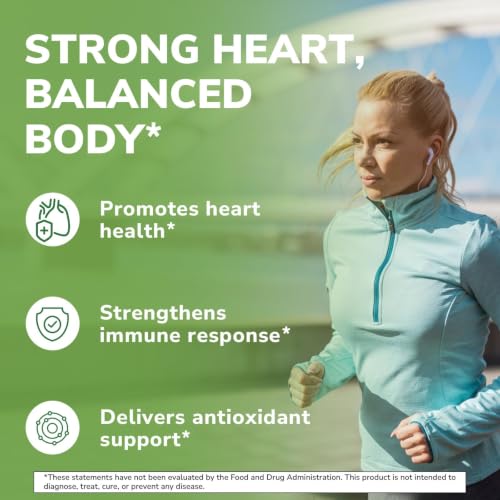 Vitalibre garlic for heart health
