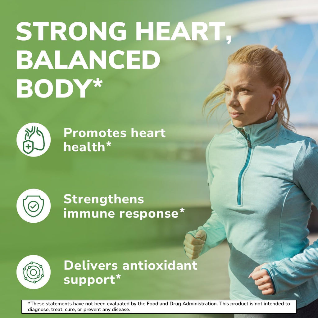 Vitalibre garlic for heart support