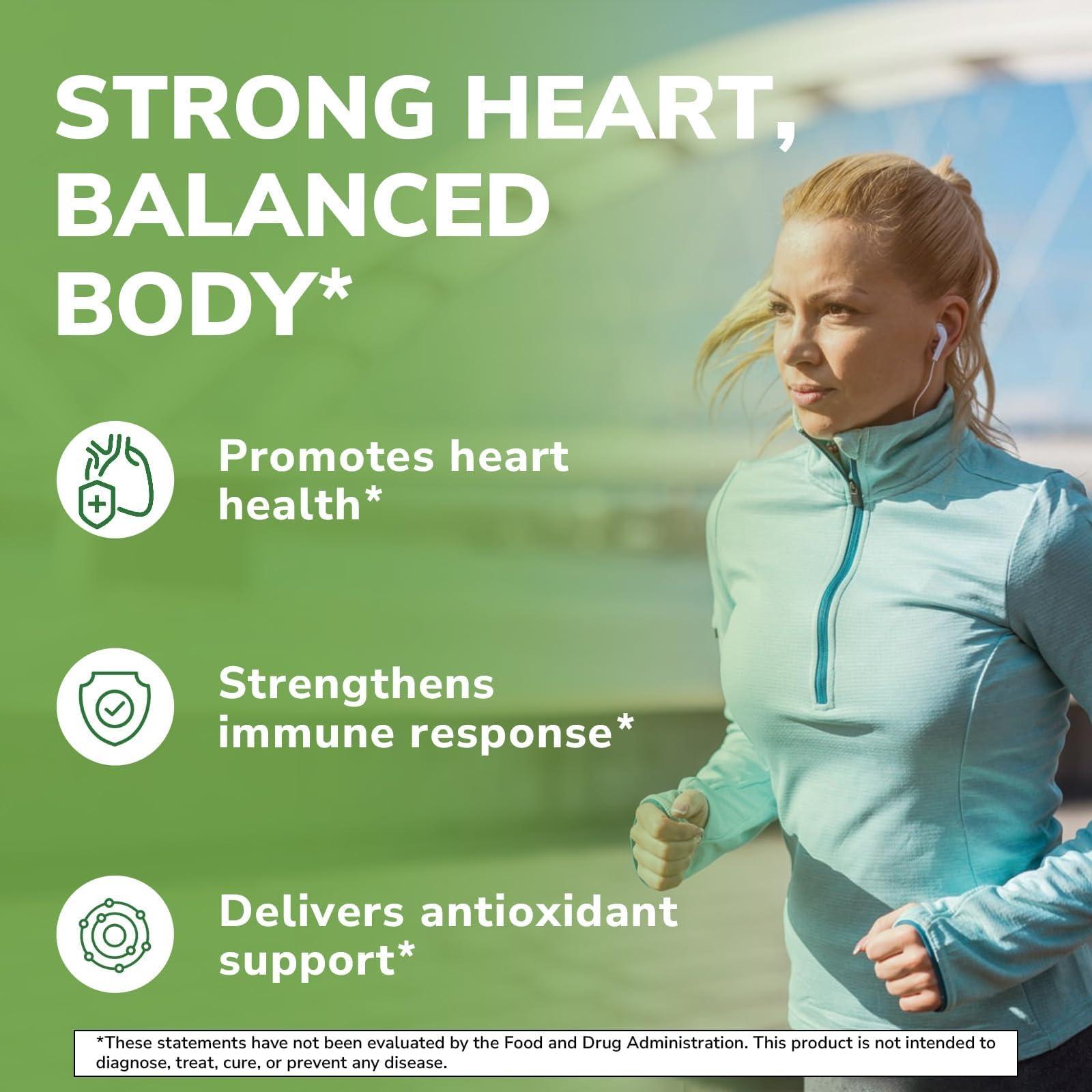 Vitalibre garlic for heart support