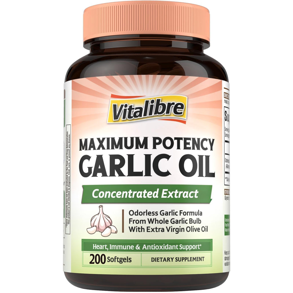 Vitalibre garlic oil softgels