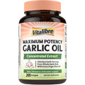 Vitalibre garlic oil softgels