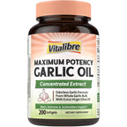 Vitalibre garlic oil softgels