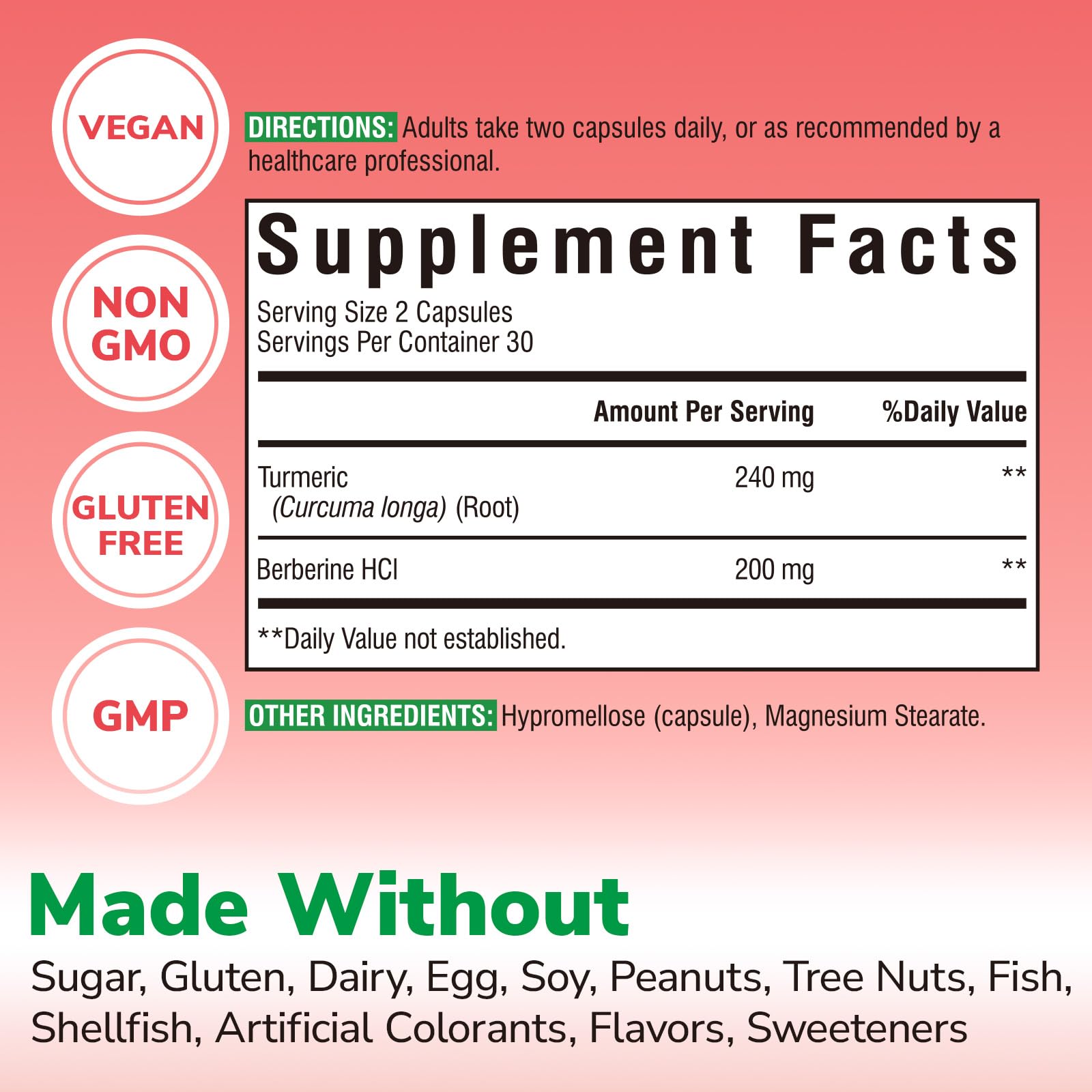 Vitalibre herbal capsules for digestion