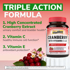 Vitalibre herbal cranberry benefits