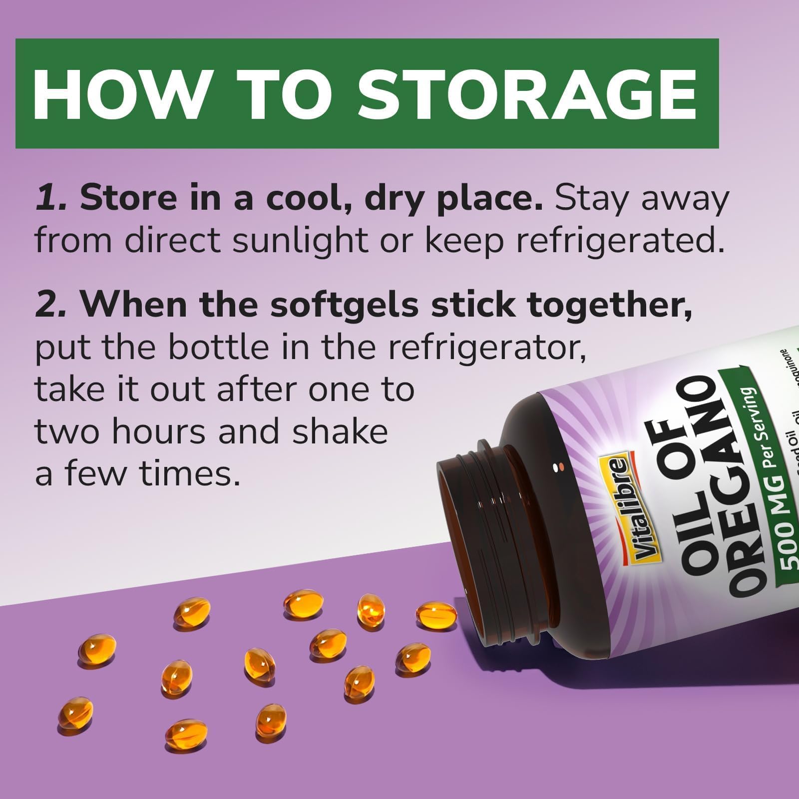 Vitalibre herbal oregano oil benefits