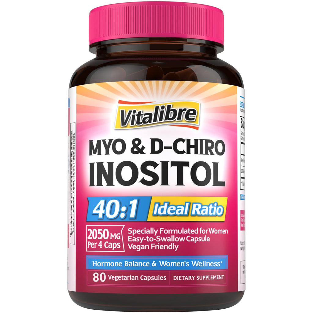 Vitalibre Inositol vegan capsules