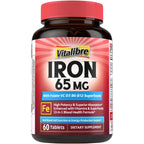 Vitalibre iron supplement for energy
