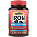 Vitalibre iron supplement for women