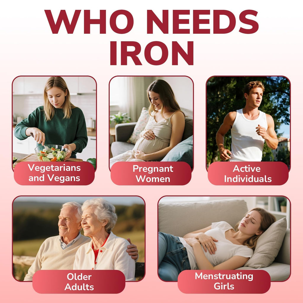 Vitalibre iron tablets for better absorption